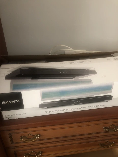 SONY SOUNDBAR HT-XT1 Bluetooth Base Speaker and Remote. Used. £20.00 ...