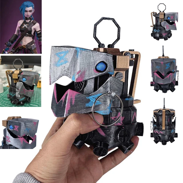 ARCANE: LEAGUE OF Legends Saison 2(2024) Jinx Antitank Grenade Props ...