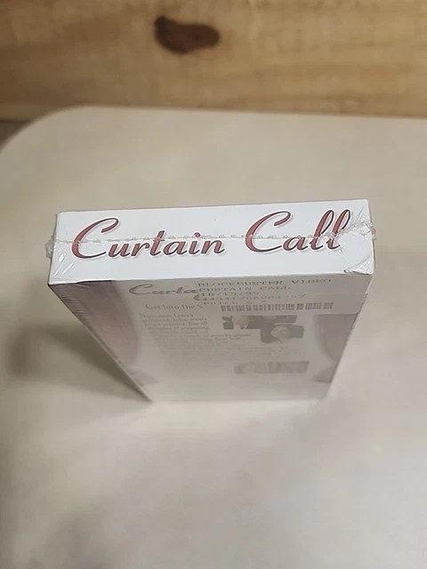 CURTAIN CALL VHS 2000 James Spader Polly Walker Michael Caine Previewed ...