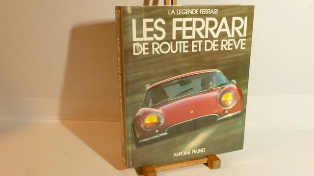 SPORT AUTO Ferrari De Route Et De Reve De Tourisme Edition Epa 1980 EUR ...