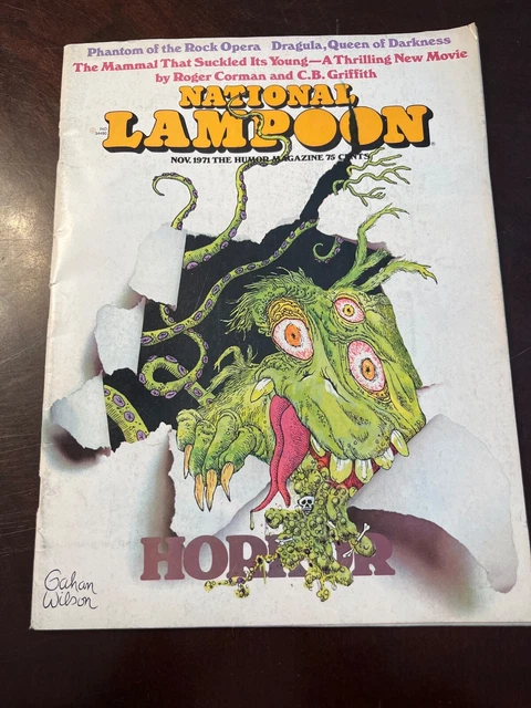 NATIONAL LAMPOON MAGAZINE $12.99 - PicClick