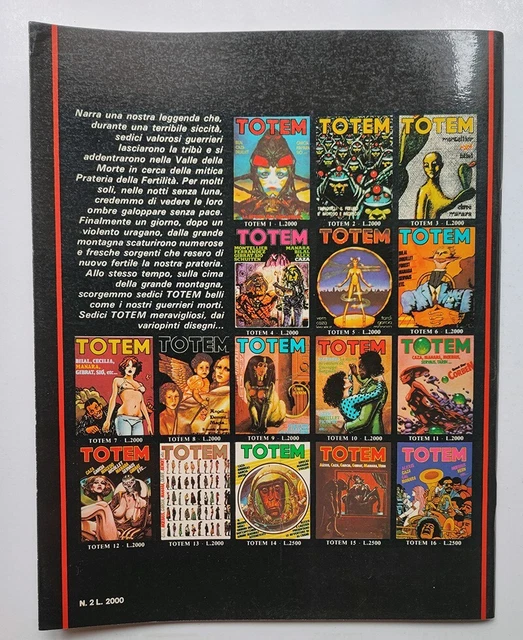 PILOT 2 RIVISTA a Fumetti NUOVA FRONTIERA 1981 Qs. Edicola Milo Manara ...