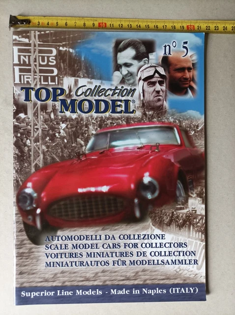 CATALOGUE TOP COLLECTION MODEL n° 5 Voitures miniatures de collection ...