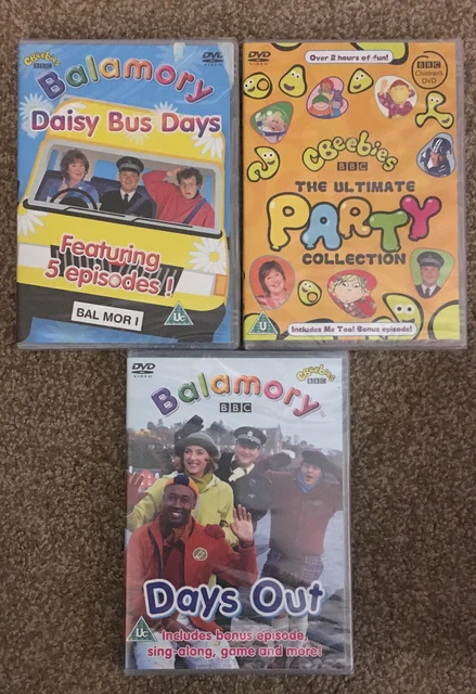 BALAMORY DVD / Cbeebies Party Dvd New £10.00 - PicClick UK
