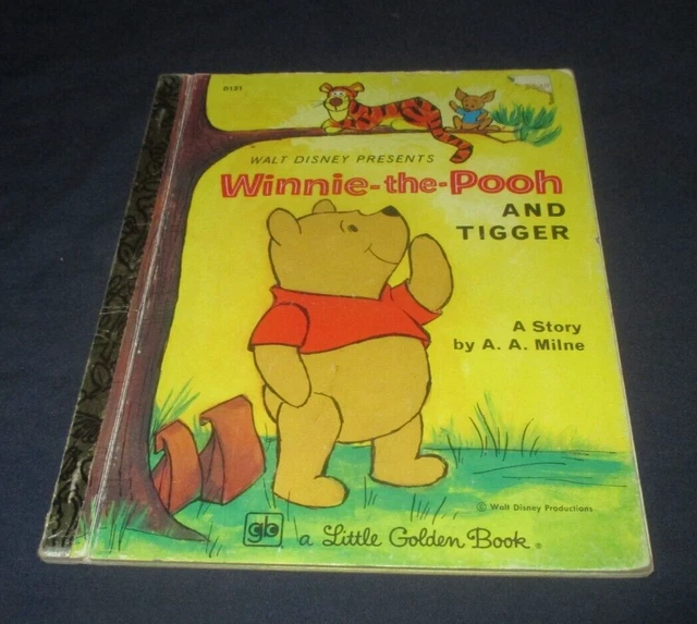 VINTAGE! WINNIE-THE-POOH AND Tigger (1978, A Little Golden Book) $14.99 ...
