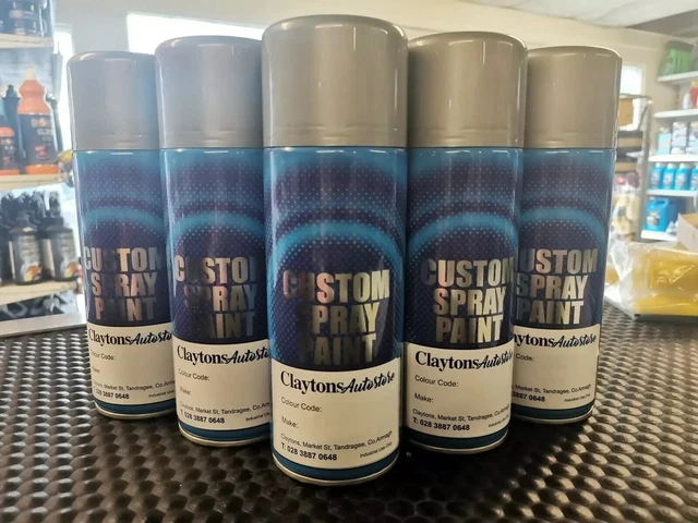 U POL AEROSOL Spray Paint 400Ml X5 For Hyundai Samba Red Vx £55.99 ...