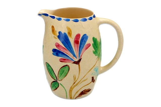 A JOHN MADDOCK & Sons Sunset Ware jug Art Deco English pottery 1930's £ ...