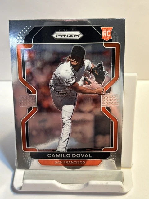 CAMILO DOVAL 2022 Panini Prizm RC N°58 Giants de San Francisco EUR 2,21 ...