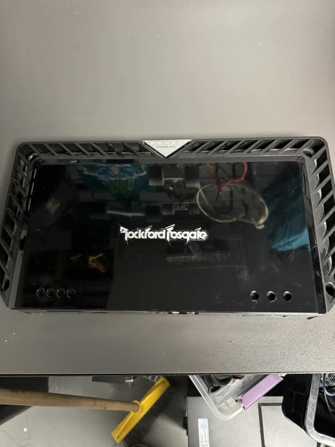 ROCKFORD FOSGATE T1500-1BDCP Power Series 1500W Class-BD Monoblock Amplifier $725.00 - PicClick CA