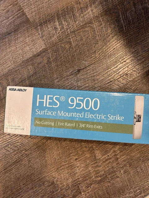 ASSA ABLOY - HES 9500 Surface Mounted Electric Strike £205.82 - PicClick UK