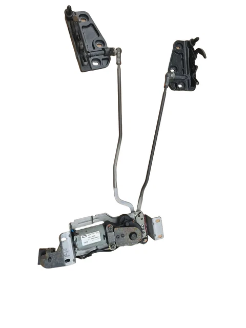 AUDI A4 B6 Cabrio 8H7 Bj 2003 BFB Verdeck Verschluss Vorne 8H0871401 ...