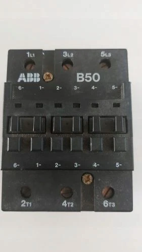 ABB CONTACTOR B50 3 pole 380-440V 125A 22kW 1 pc $352.02 - PicClick AU