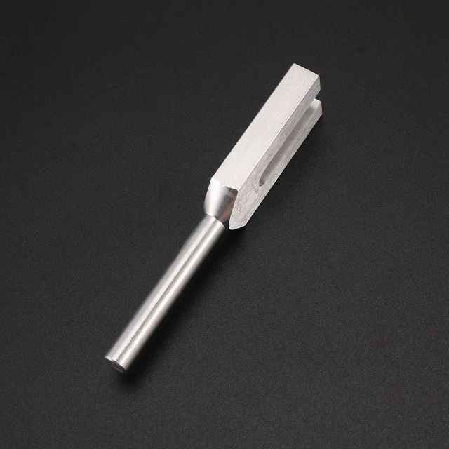 HIGH-FREQUENCY TUNING Fork 4096HZ Tuning Fork Aluminum Alloy ...