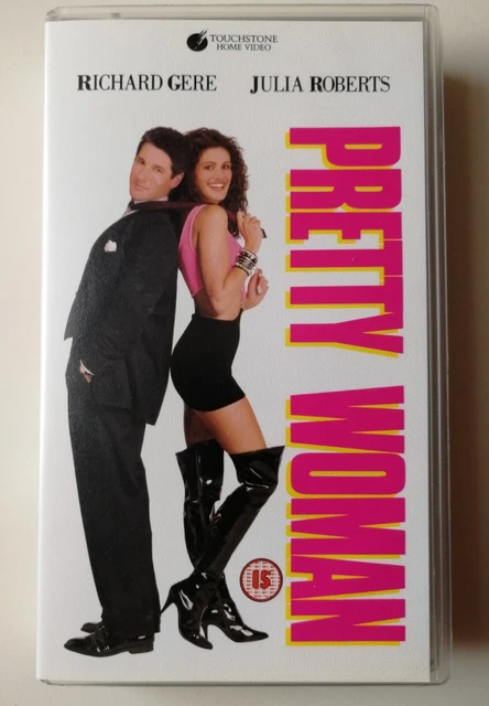 PRETTY WOMAN - VHS - Video - Richard Gere - Julia Roberts £0.87 ...