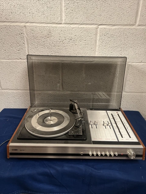 ITT KB 2010 Stereo Vintage Autochanger Record Player Film Stage Prop £ ...