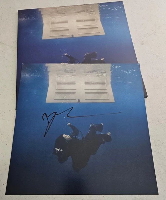 SIGNED BILLIE EILISH Hit Me Hard and Soft Exclusive Autographed Insert ...