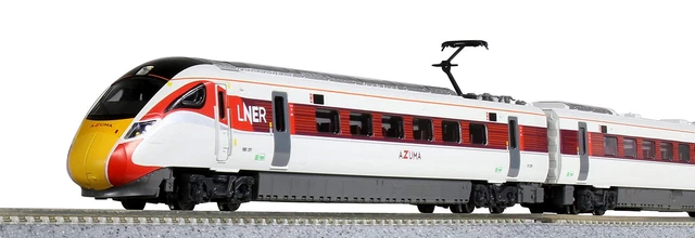 KATO N GAUGE British Railway Class800/2 LNER AZUMA 5 Car Set 10-1674 ...