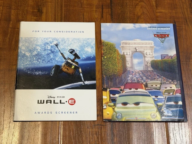 2 X WALL-E & Cars 2 Disney Pixar FYC For Your Consideration Awards ...