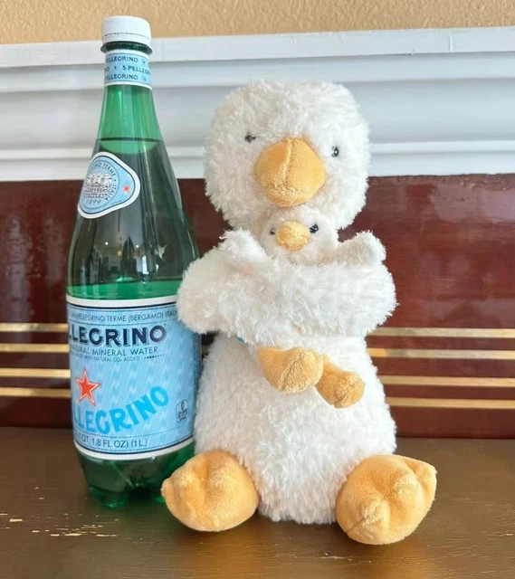 JELLYCAT HUDDLES DUCK Plush Toy Brand New with Label and Dust Cover ...