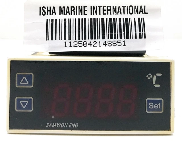 SAMWON ENG SU-105K Température Et Humidité Contrôleurs De EUR 149,03 - PicClick FR