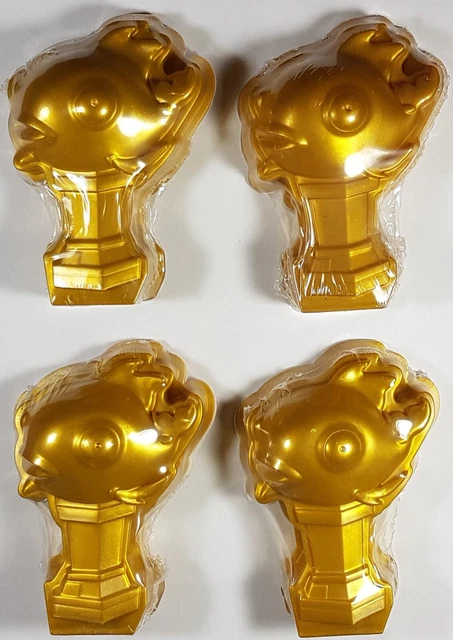 4× FORTNITE MYTHIC Goldfish Mystery Blind Bag Trophy Storage Combined ...