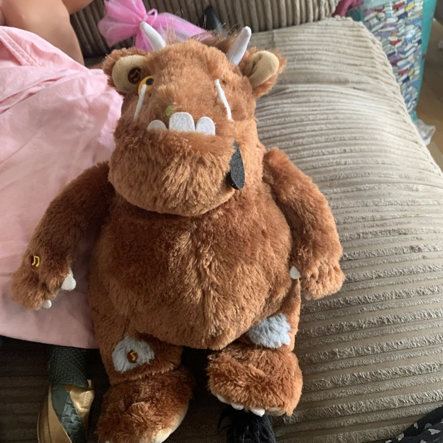 THE GRUFFALO INTERACTIVE Official Talking Soft Toy Plush 12" 2021 £1.50 ...