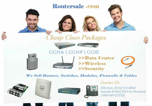 CISCO CCENT CCNA Basic lab kit Cisco 2811/2960 all with 15 IOS. 2yr ...