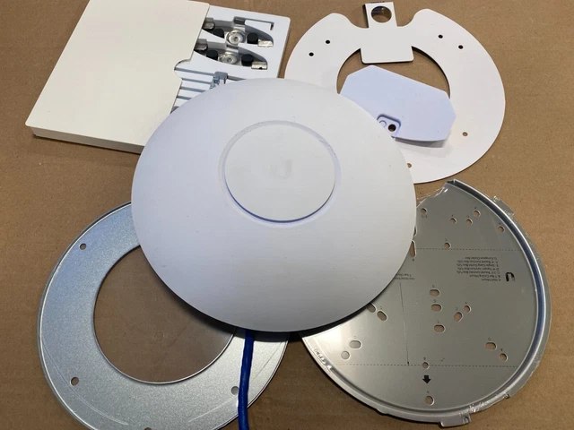 UBIQUITI UNIFI AP AC Pro (UAP-AC-PRO-US) WAP with mounting accessories ...