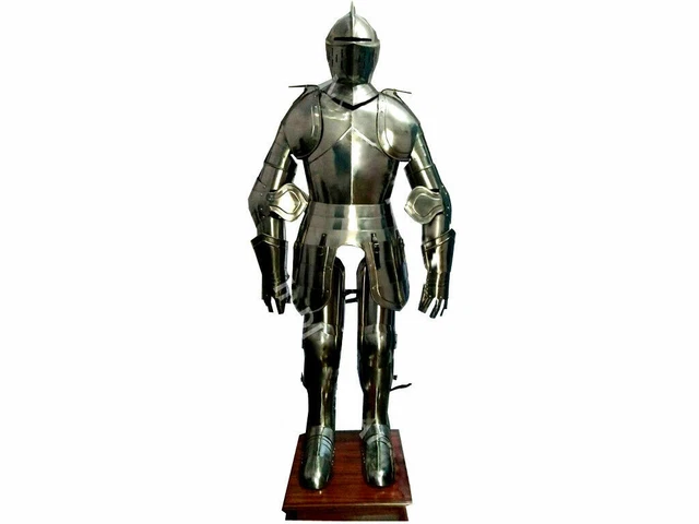 TEMPLAR COMBAT MEDIEVAL KNIGHT Full Suit Armor Full Body Bettle Armour