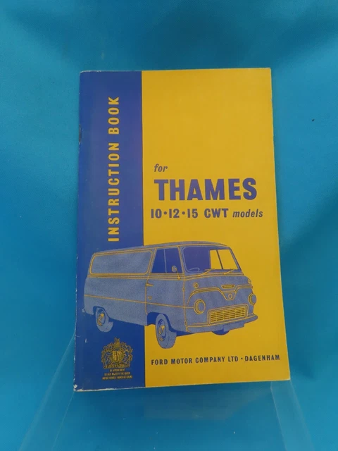 VINTAGE FORD THAMES CWT models Instruction Book May 1959 £16.32 ...