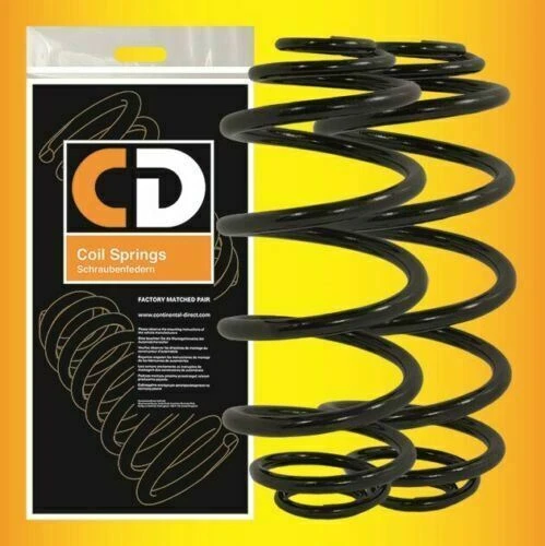 FORD FIESTA REAR Coil Springs x 2 2008 Onwards MK6 Mk7 PAIR Petrol and ...