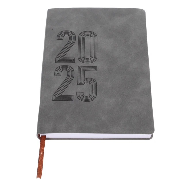 2025 YEARLY PLANNER Notebook Daily 2024-2025 Notepad Student Office £14 ...