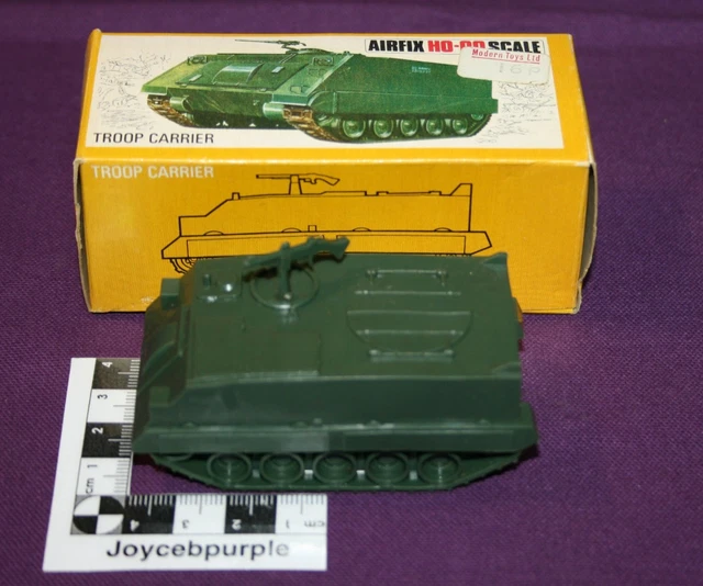 AIRFIX POLY TROOP Carrier APC with box HO/OO scale model 1657. £15.00 ...