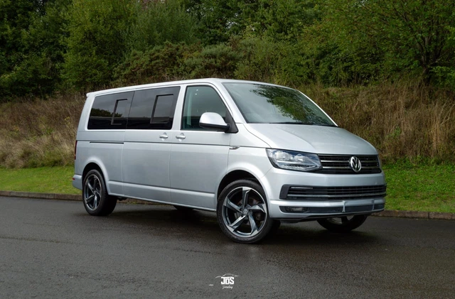 VW TRANSPORTER T6 9 Seat Shuttle/Multivan Euro 6 LWB 7 Speed DSG - LOW ...