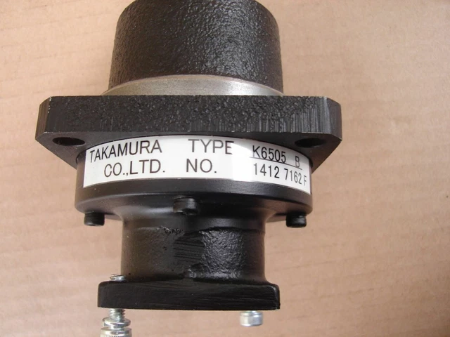 NEW TAKAMURA K6505B servo motor reducer £125.50 - PicClick UK