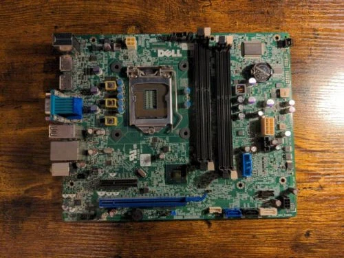 MOTHERBOARD DELL OPTIPLEX 9020 AM0327 Mini-ITX LGA 1150 Intel CPU 0V62H ...