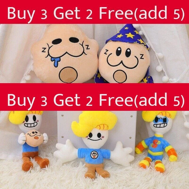 HAMINATIONS BRYSON AND Ham Plush Toy Plushie Stuffed Doll Toy Kids ...