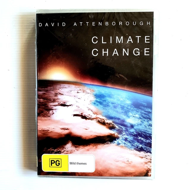 DAVID ATTENBOROUGH | Climate Change DVD 2006 BBC Documentary Region 4 ...