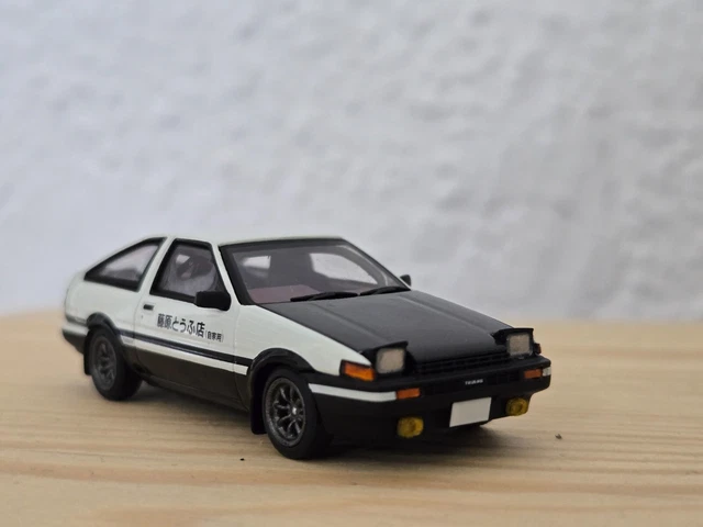 AUTOART 1/64 TOYOTA Sprinter Trueno AE86 Initial D Final Version EUR 65,00 - PicClick DE