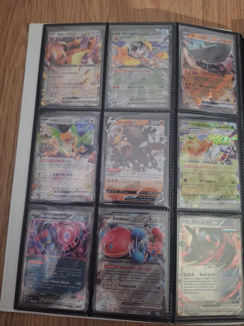 CARTES POKEMON : Lot De Cartes Pokemon Ultra Rare Neuf FR/JAP EUR 10,00 ...