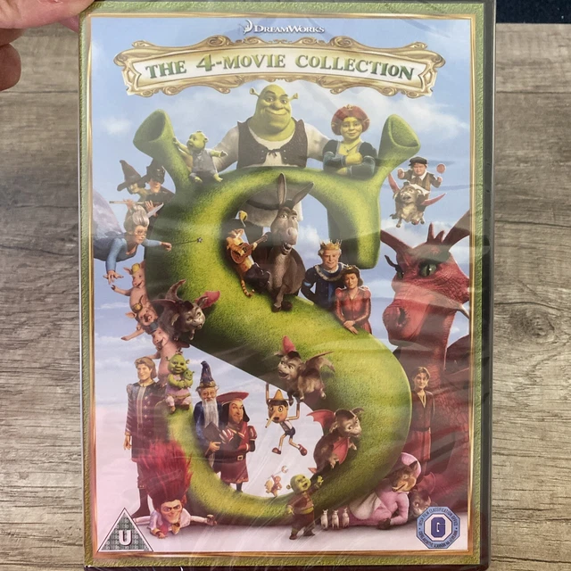 SHREK 4 MOVIE Collection 1,2,3,4 NEW SEALED DVD £6.98 - PicClick UK