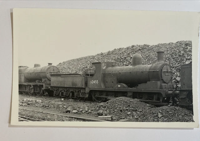 LMS RAILWAY LOCOMOTIVE Photograph - 52455 - D845 £2.99 - PicClick UK
