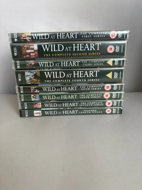 WILD AT HEART The Complete Collection Dvd Itv Drama New Factory Sealed ...
