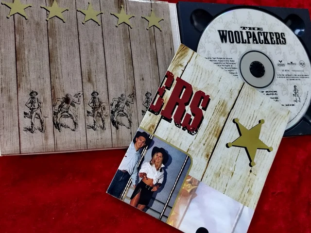 THE WOOLPACKERS HILLBILLY Rock Hillbilly Roll UK 4 pistes CD single ...