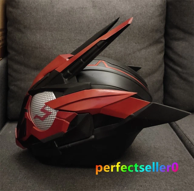KAMEN RIDER 1 Hell Locusts 1:1 Cosplay Props PLA Helmet Wearable Mask ...