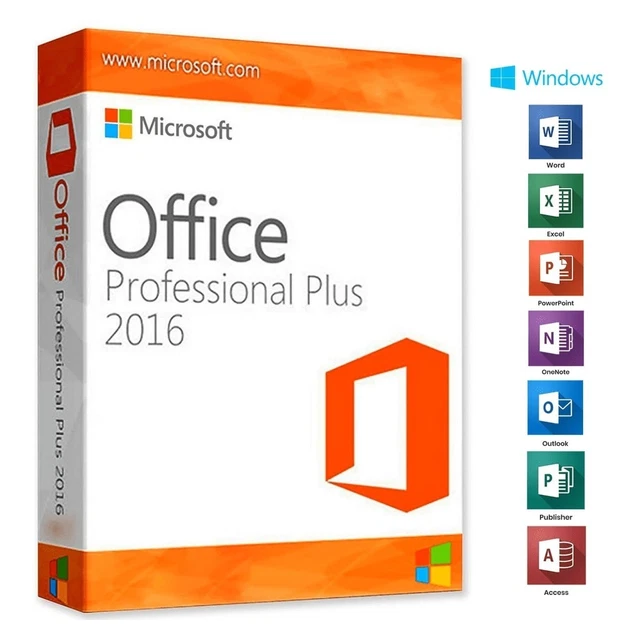 MICROSOFT OFFICE 2024 Professional Plus Lizenz 1 PC – Online ...