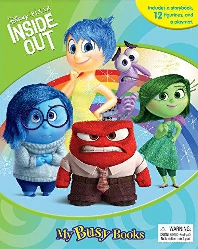 DISNEY/PIXAR INSIDE OUT My Busy Book - Phidal Publishing Inc. £52.35 - PicClick UK