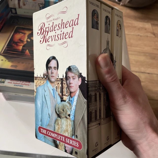 BRIDESHEAD REVISITED THE Complete Series Vhs x3 box set 1998 £5.39 ...