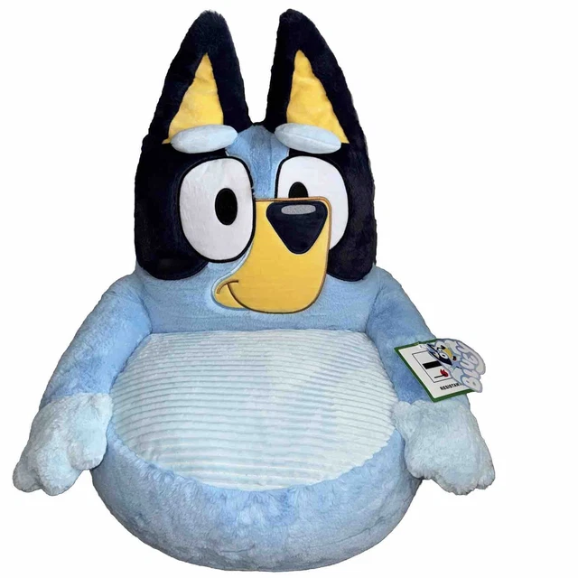 BLUEY CHAIR LIMITED Edition, Rare, Plush, Character Bluey, TV Show ...