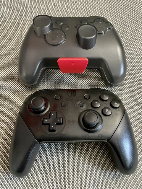 OFFICIAL NINTENDO SWITCH Pro Wireless Controller Black with Hard Shell ...